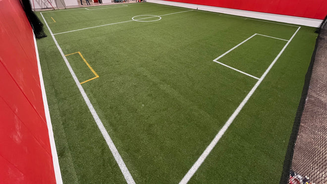Soccer Post CH COMMISH FIELD